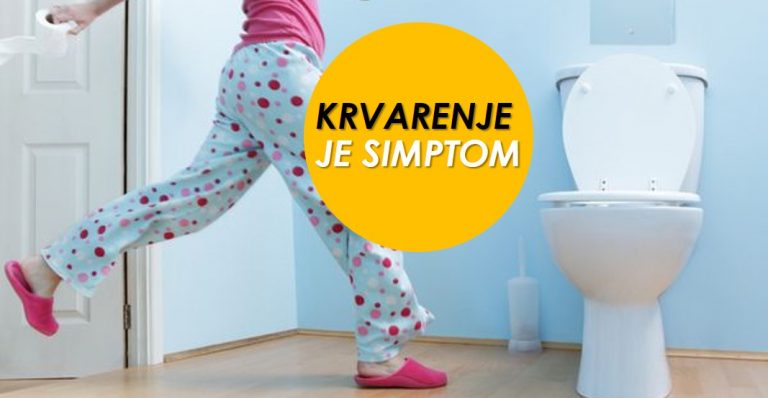 Simptomi hemoroida - Svrab, peckanje, bol i krv u stolici